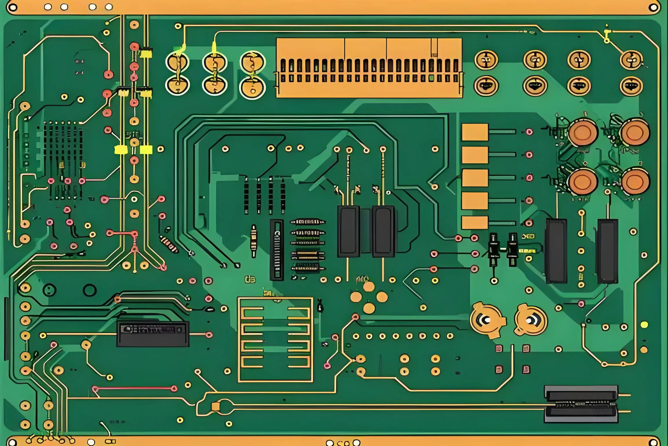 Teflon high-frequency PCB - UGPCB
