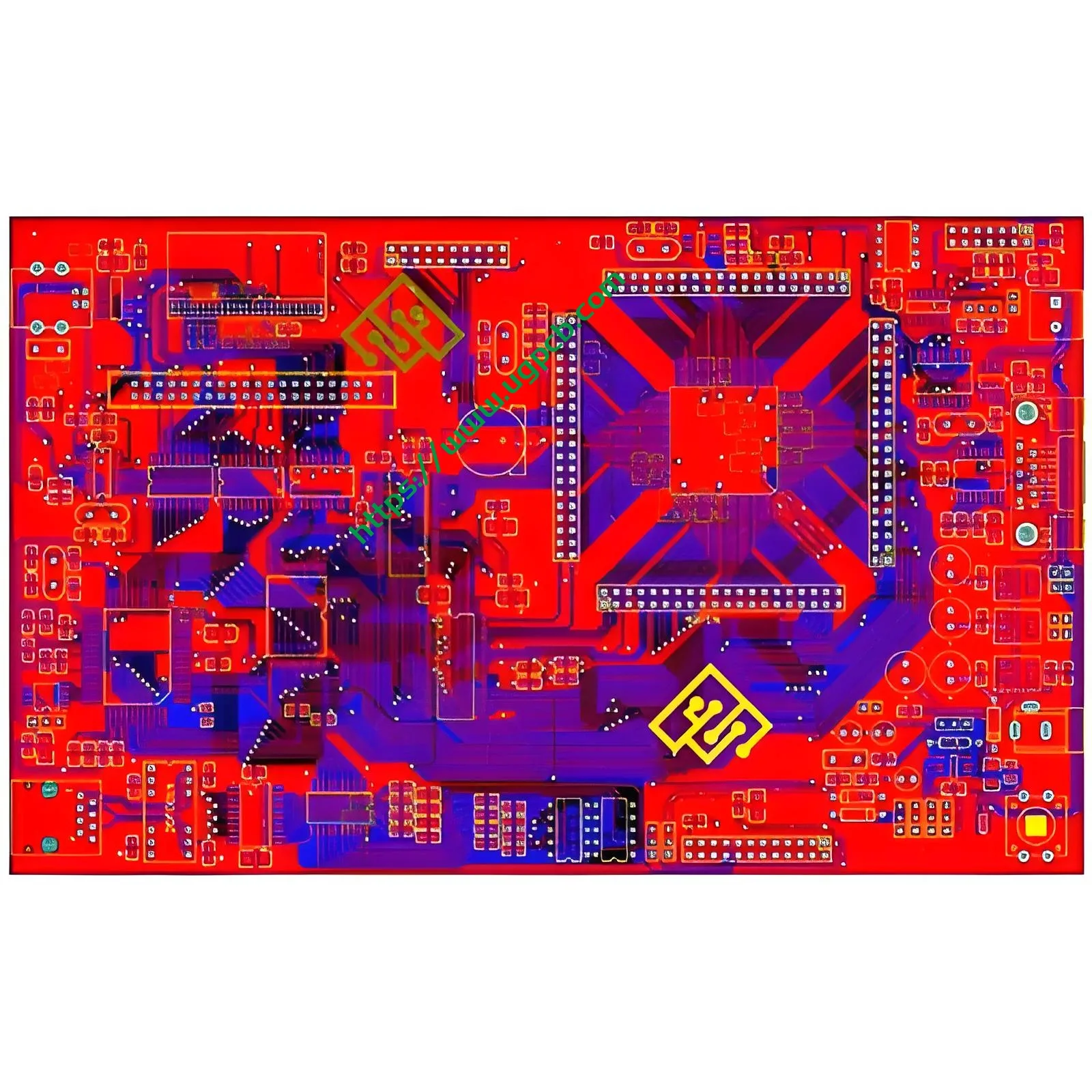 Automation Equipment HDI PCBA Design - UGPCB