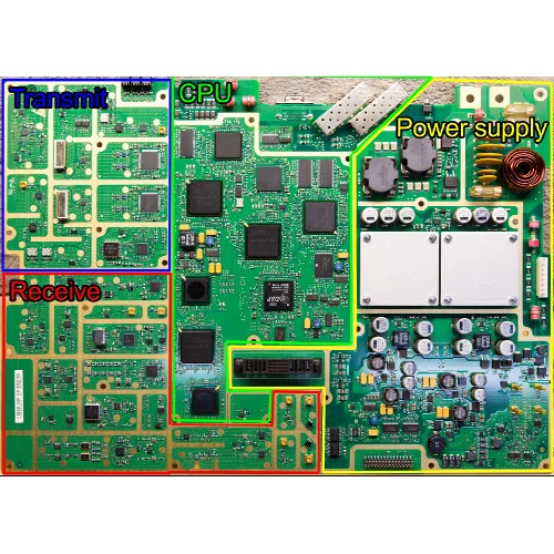 Huawei RRU3908 Assembly สถานีฐาน PCB - UGPCB