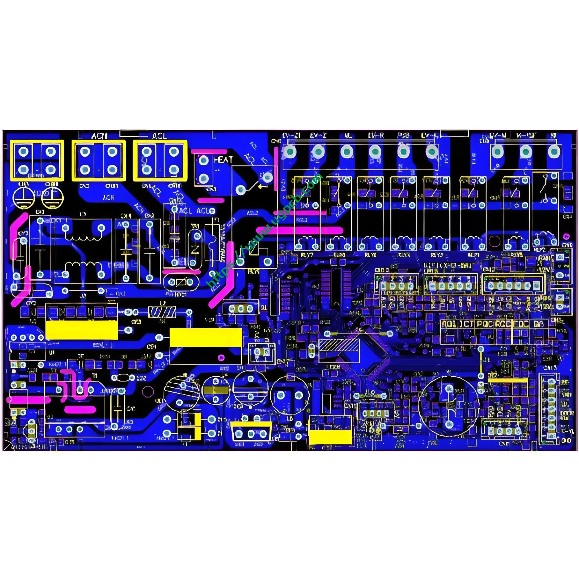 Multimedia motherboard PCB design - UGPCB