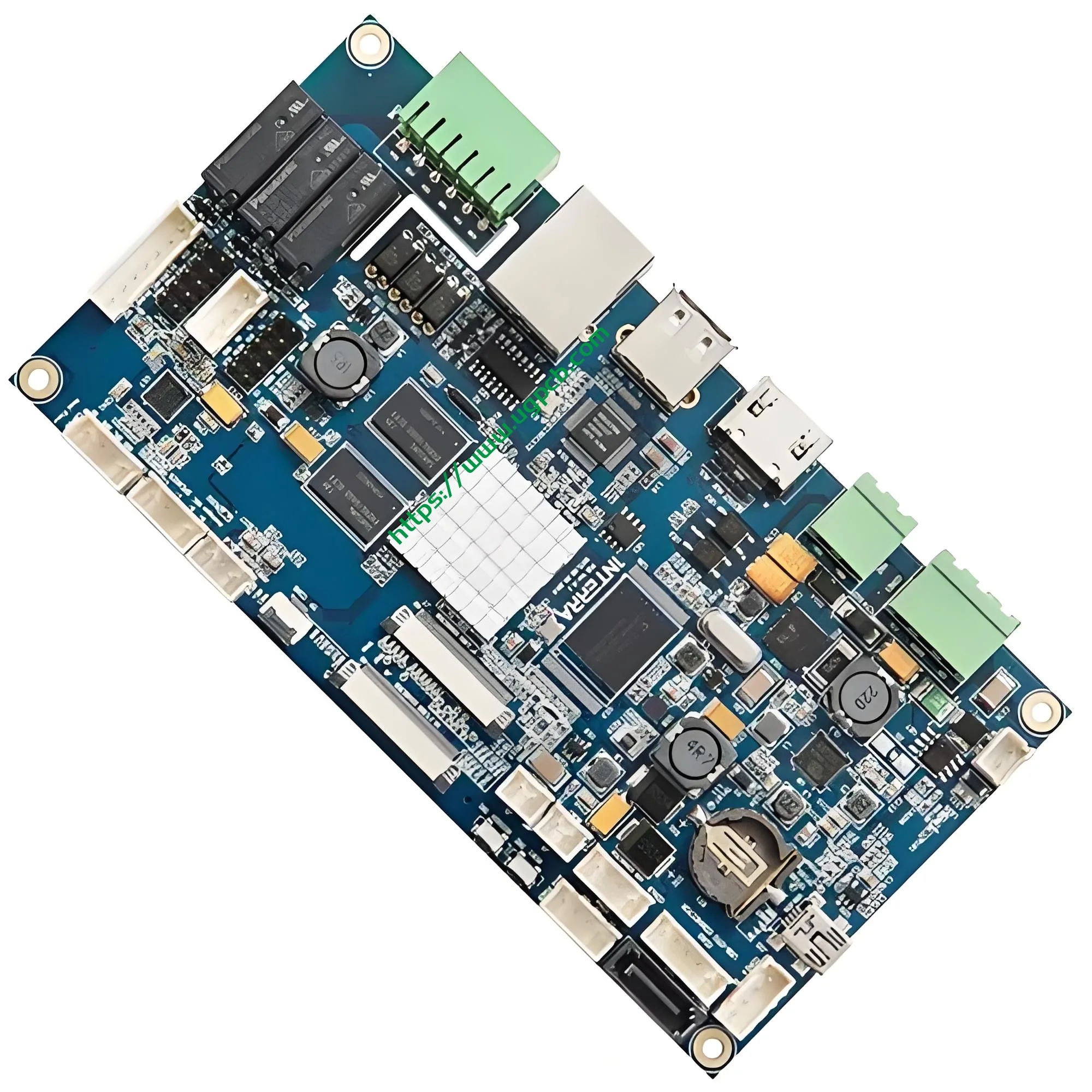 Industrial communication board PCB copy board - UGPCB