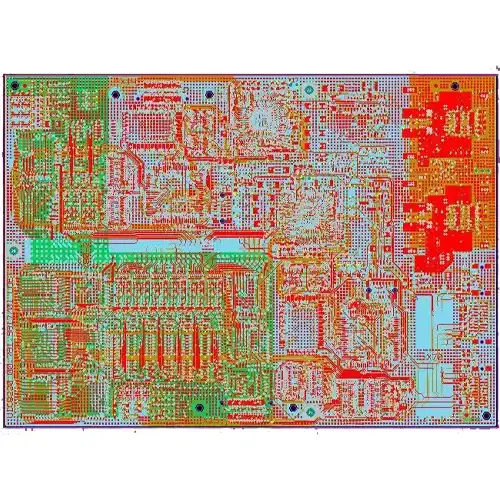 PCB design of integrated terminal - e