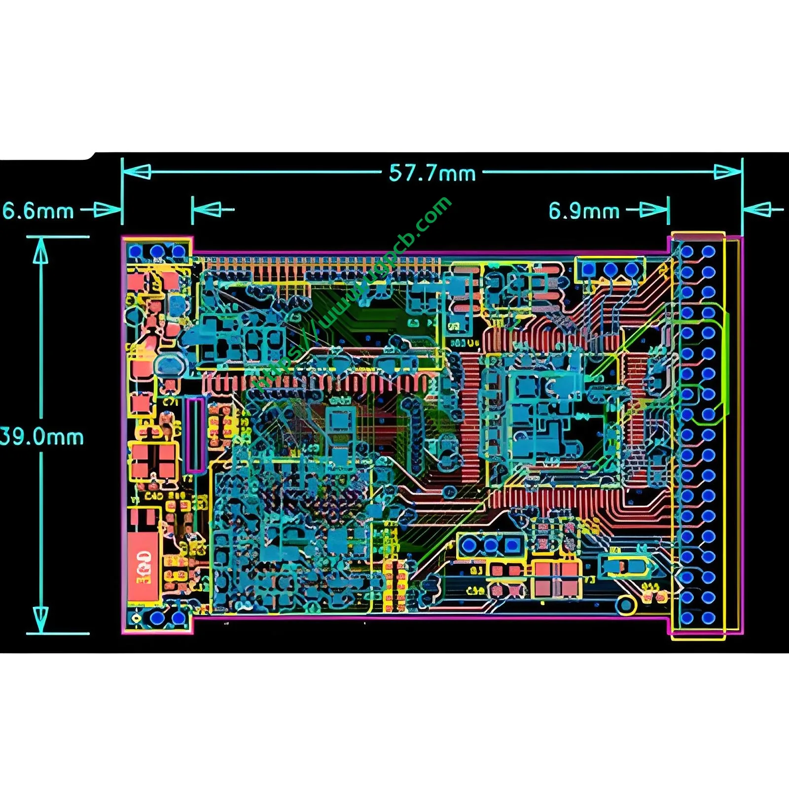 PCB design of fast charging power bank - UGPCB