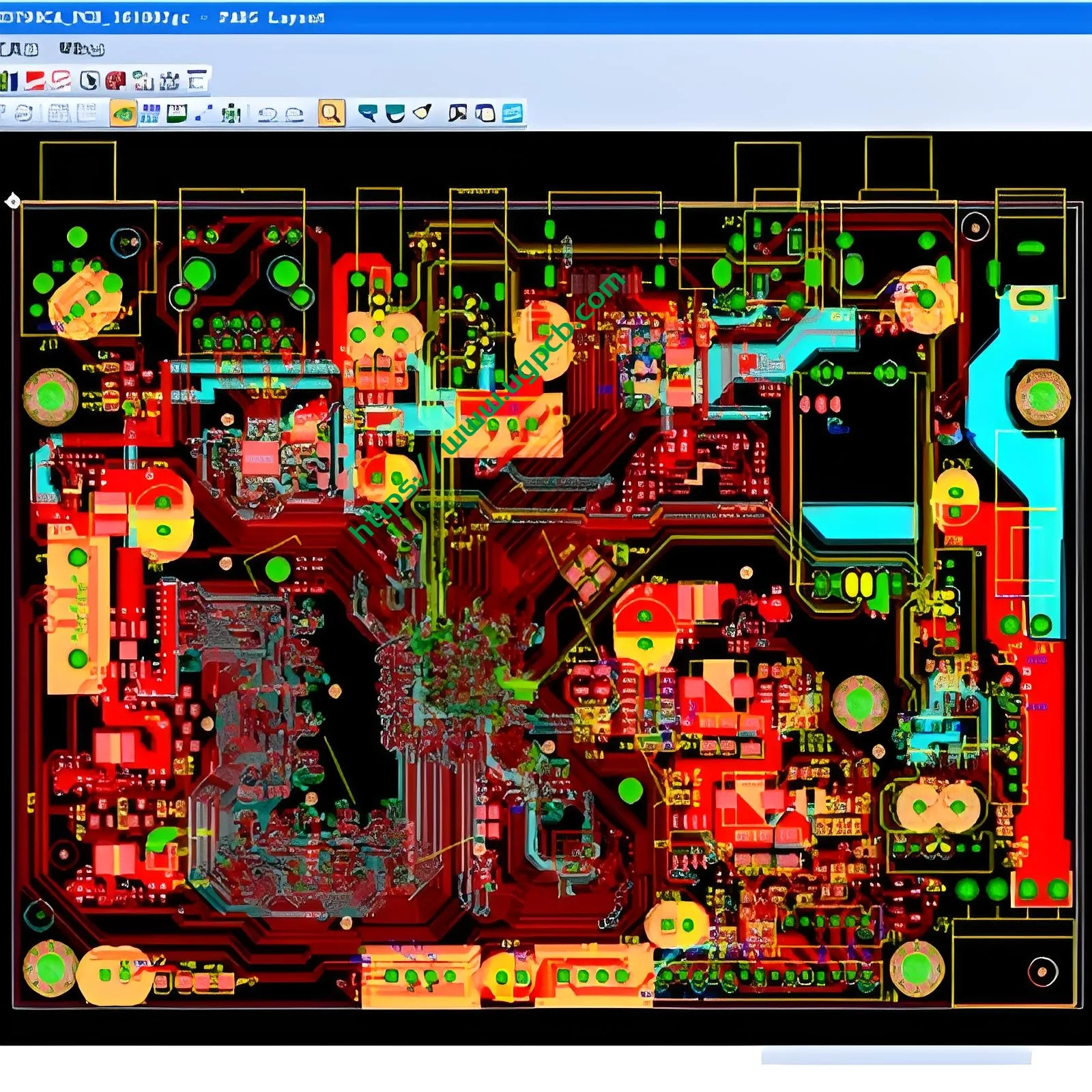 4-การออกแบบ PCB Layer Sphygmomanometer - UGPCB