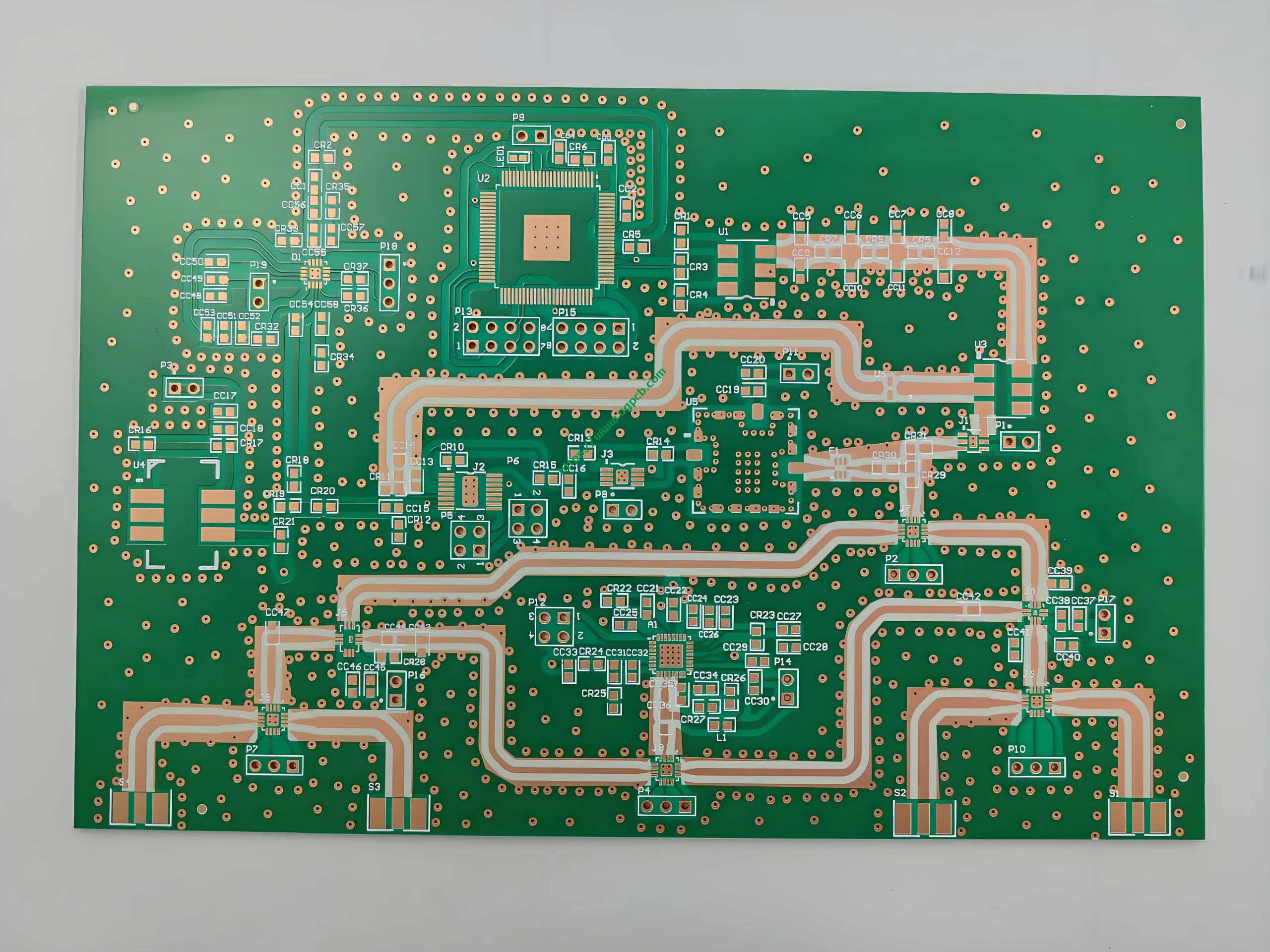 Rogers RT/duroid 5880 low DK RF High Frequency PCB Board - UGPCB