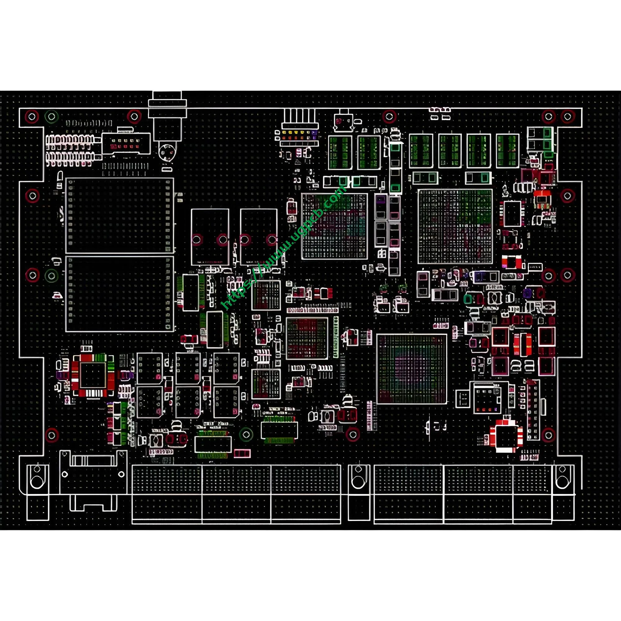 การออกแบบ PCB มัลติมีเดีย Photoelectric - UGPCB