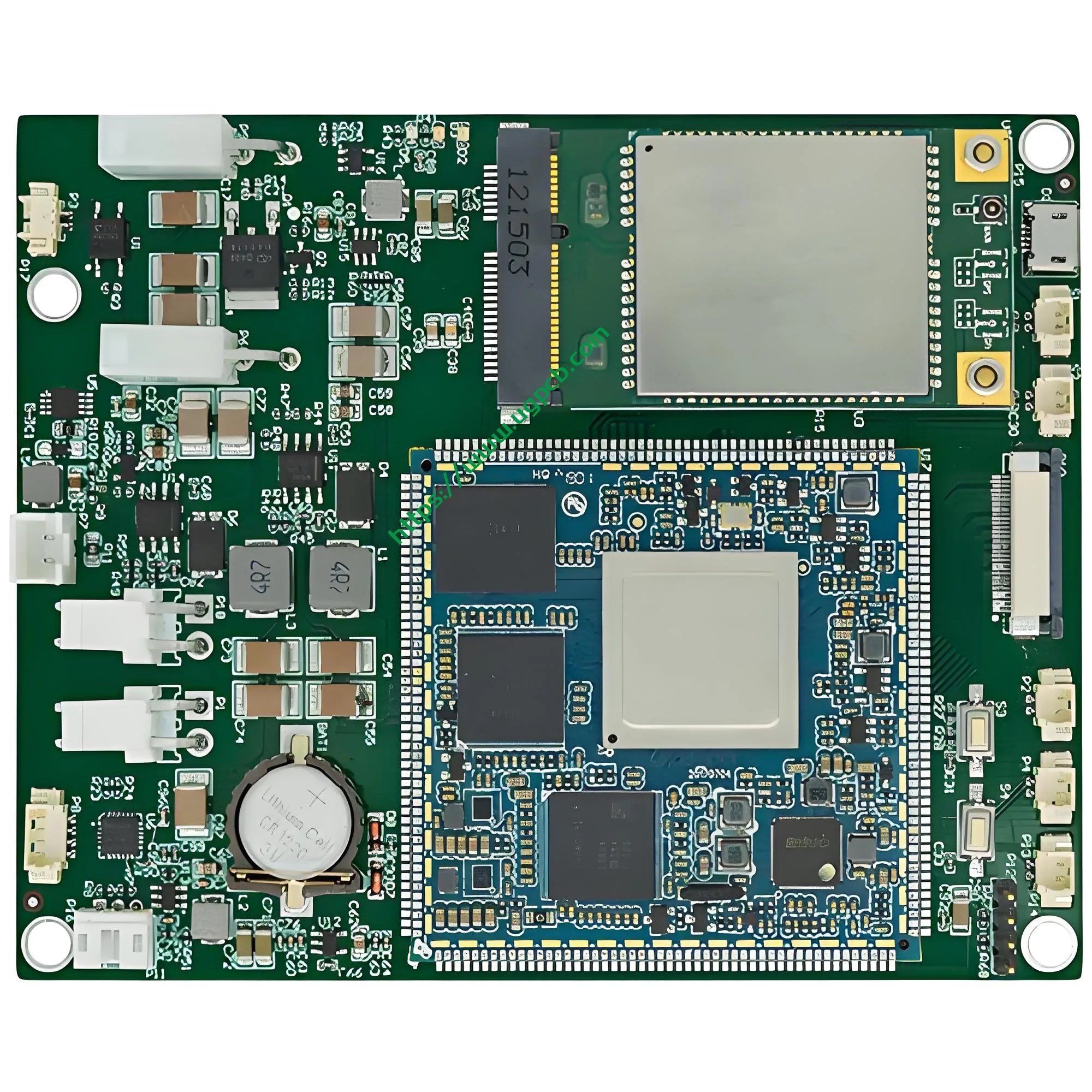 PCB Design of Chemical Air Detector - UGPCB