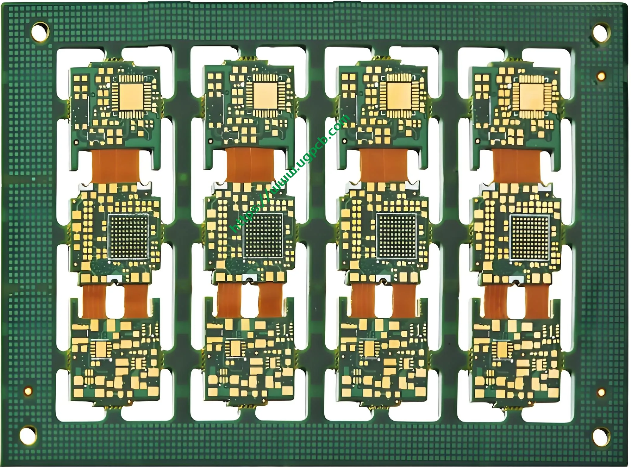 6เลเยอร์ PCB แบบแข็ง-Flex - UGPCB