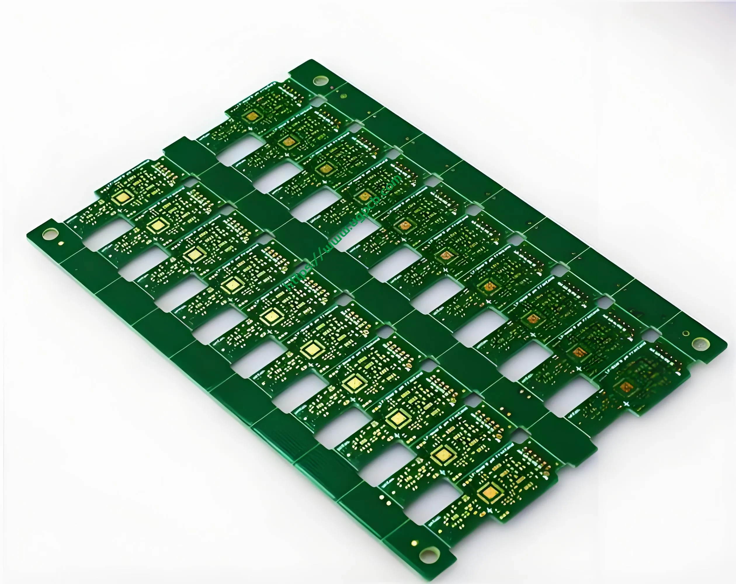High-Density Double-Sided PCB Manufacturer | 1.6mm with ENIG & 1.5OZ Copper | UGPCB - UGPCB