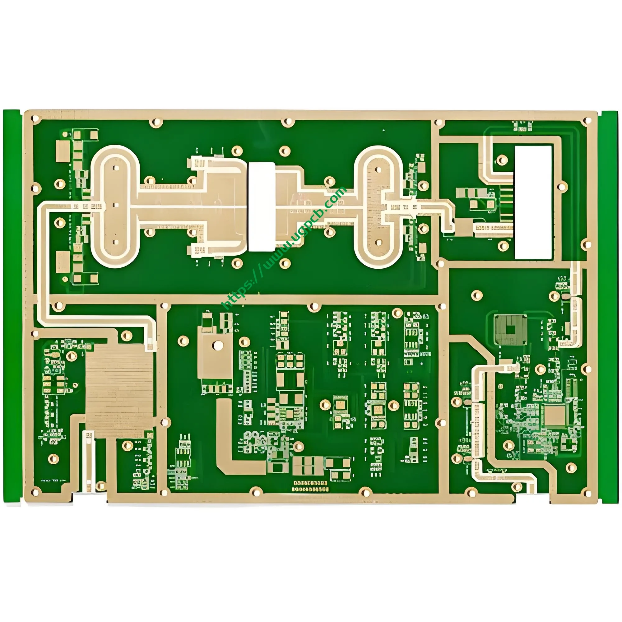 RO4350B + FR4 high frequency hybrid PCB - UGPCB