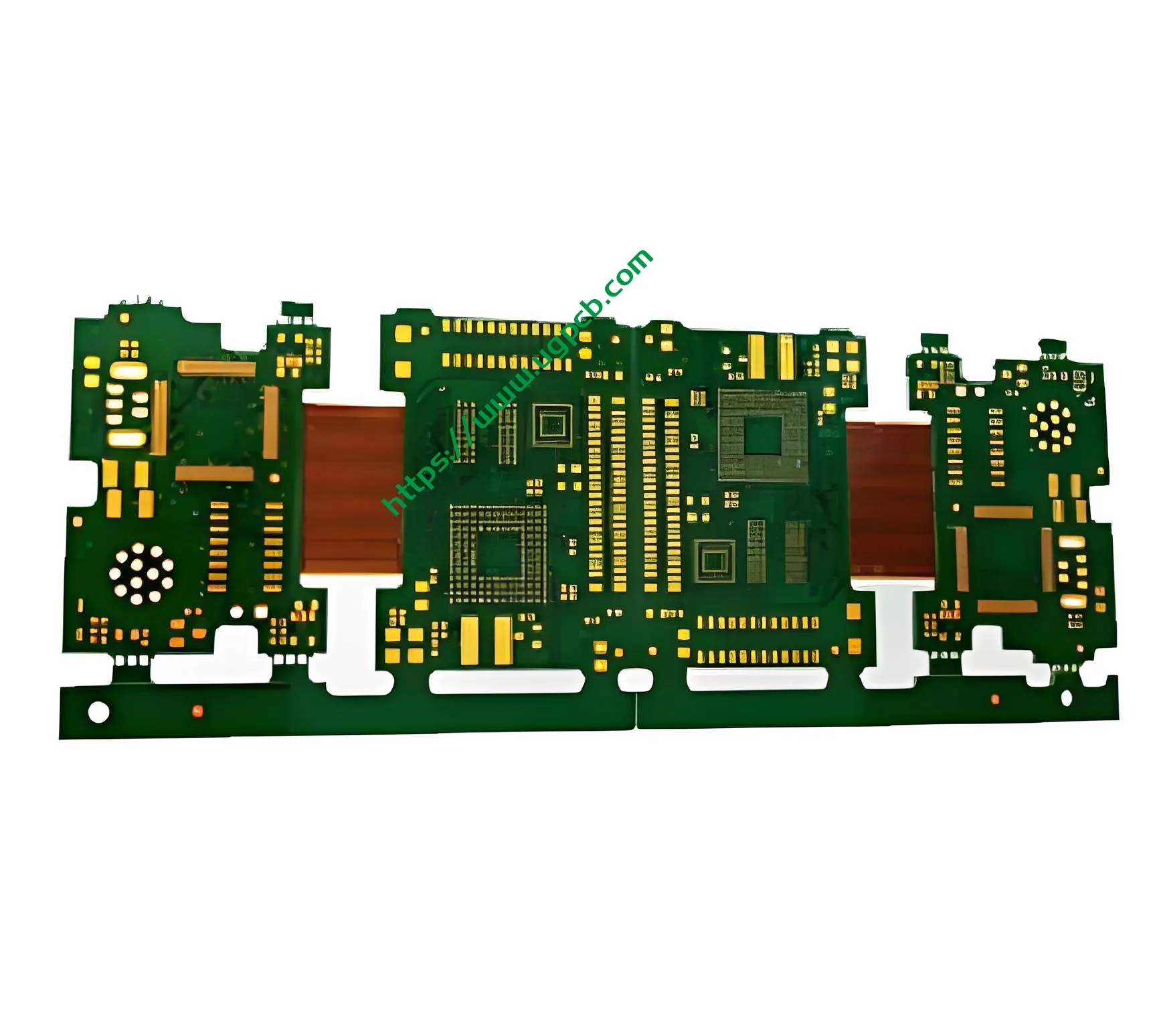 ยานพาหนะทางอากาศที่ไม่มีคนขับ(UAV) PCB แบบแข็ง(R-FPCB) - UGPCB