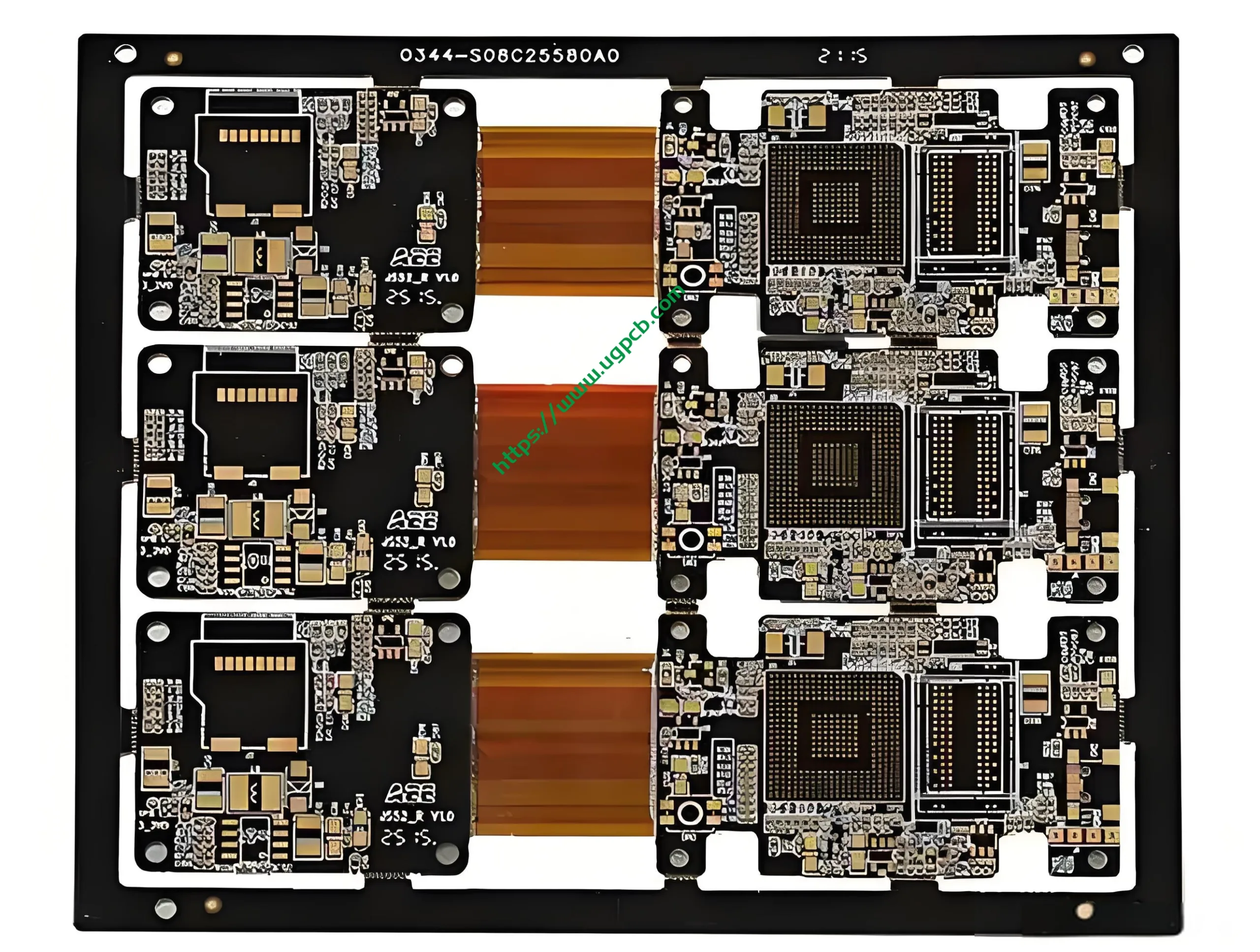 6l rigid-flex pcb(R-FPCB) - UGPCB