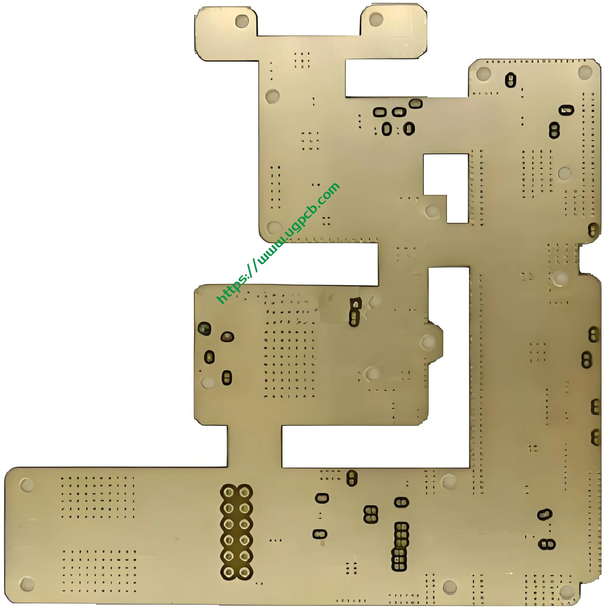 Rogers RO4003C + FR4 Mixed Dielectric RF PCB - UGPCB