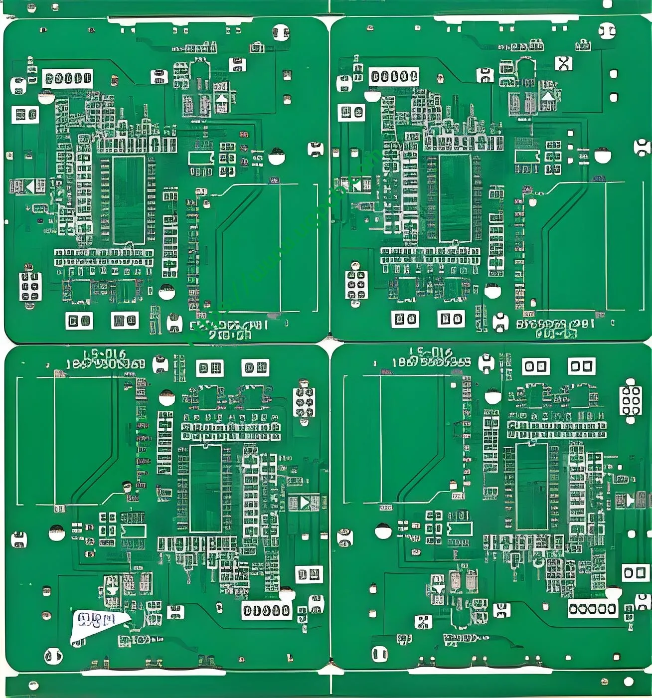 18Layers Communication Base Station PCB - UGPCB