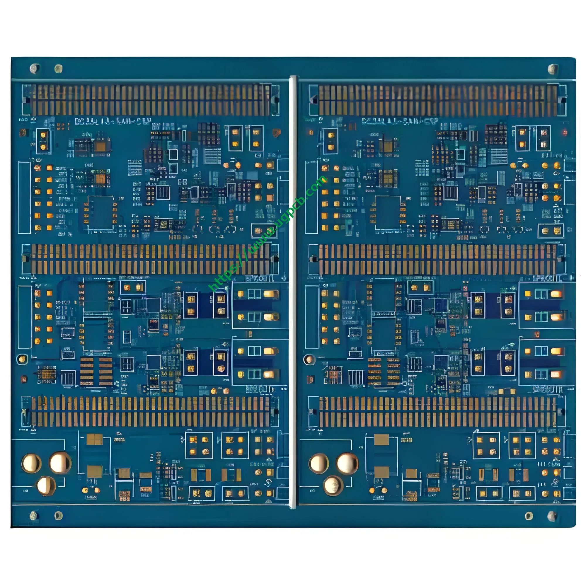 Twelve-layer 2+N+2 HDI board - UGPCB