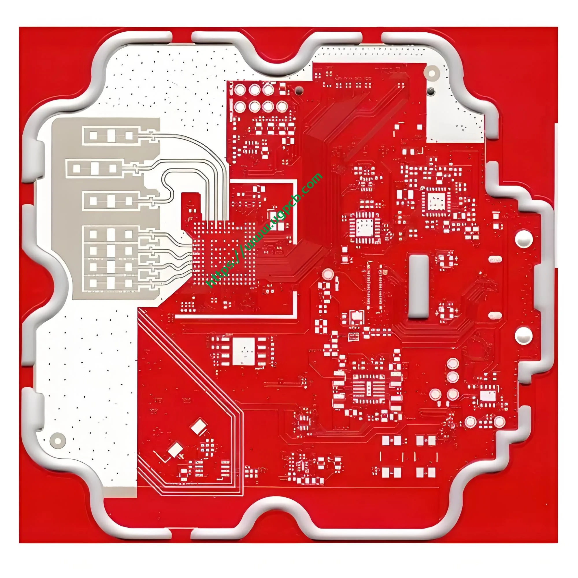 Rogers RO4835 77G millimeter wave radar PCB board - UGPCB