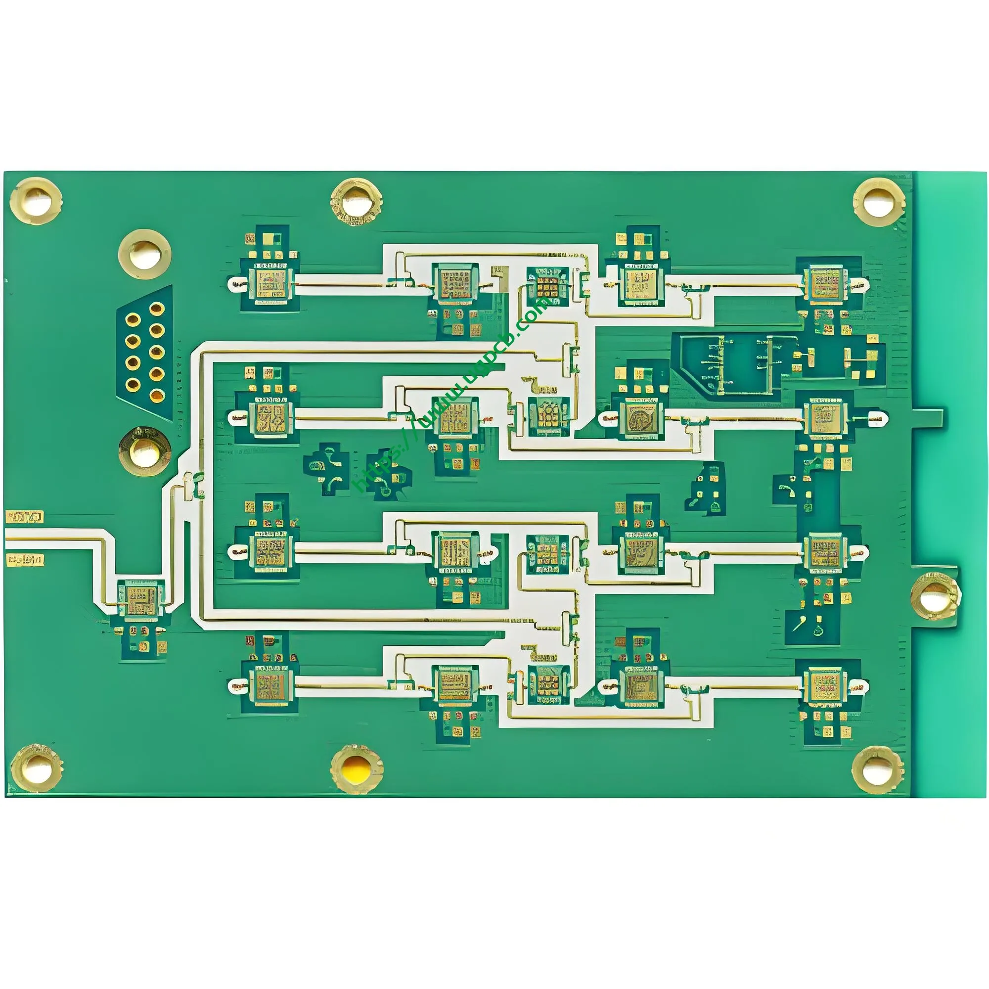 PCB high frequency microwave hybrid PCB - UGPCB