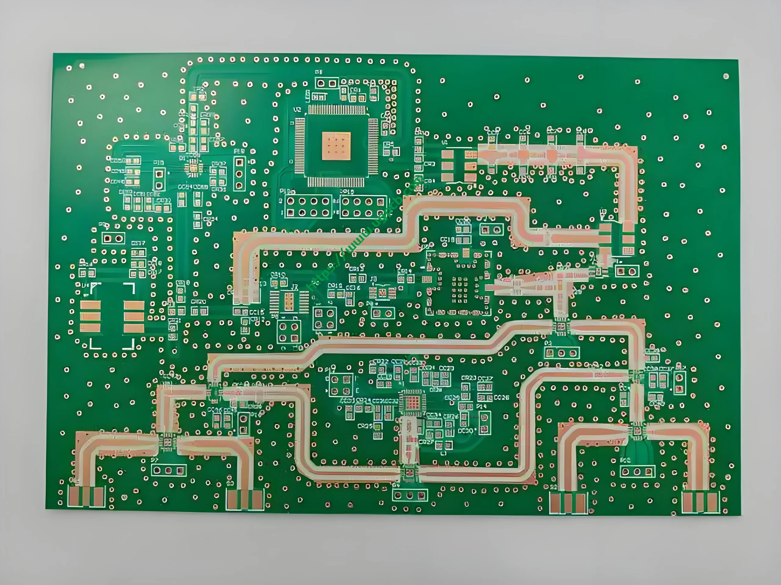 Rogers RO4350B + FR4 Hybrids Printed Circuit Board - UGPCB