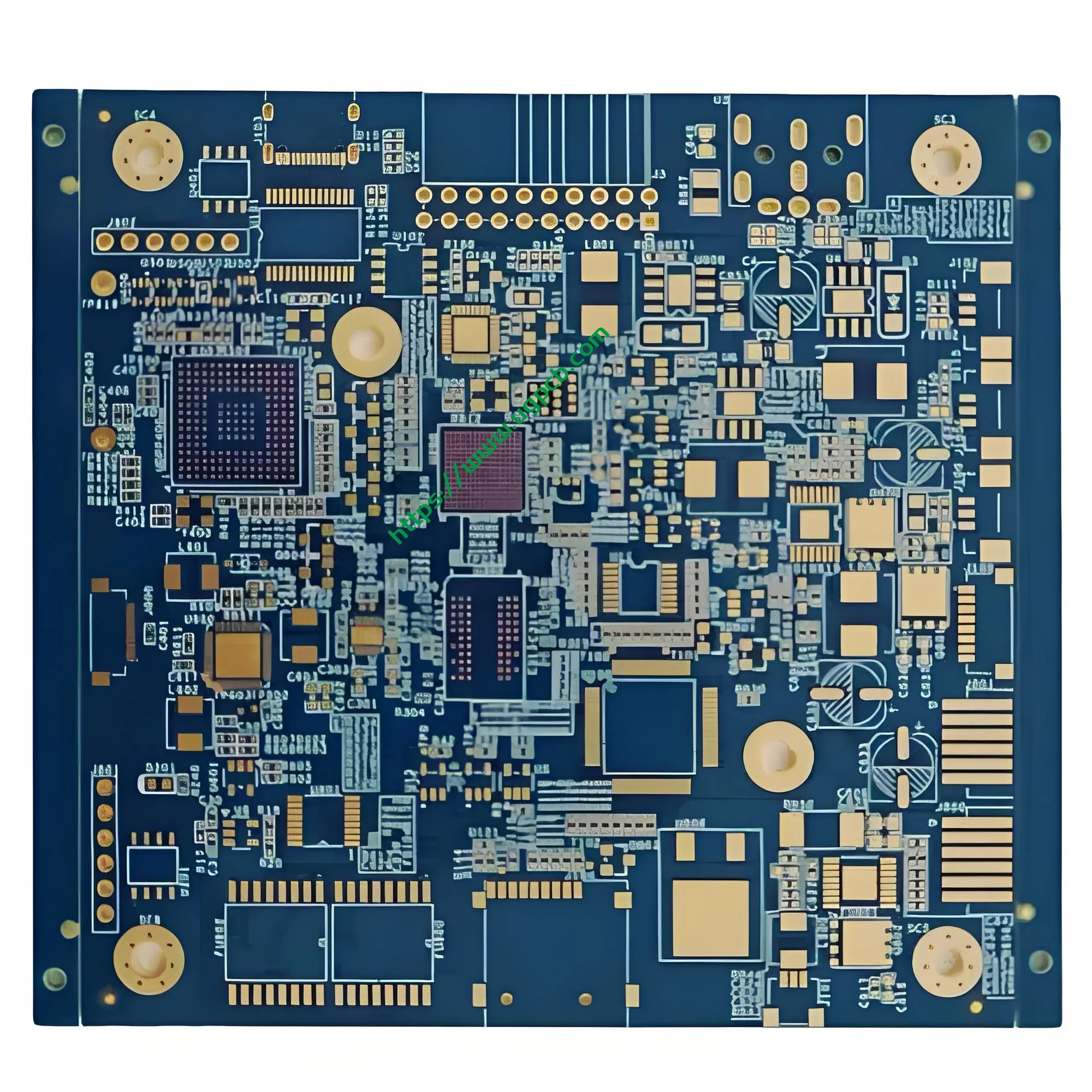 6-layer 1-stage HDI PCB - UGPCB