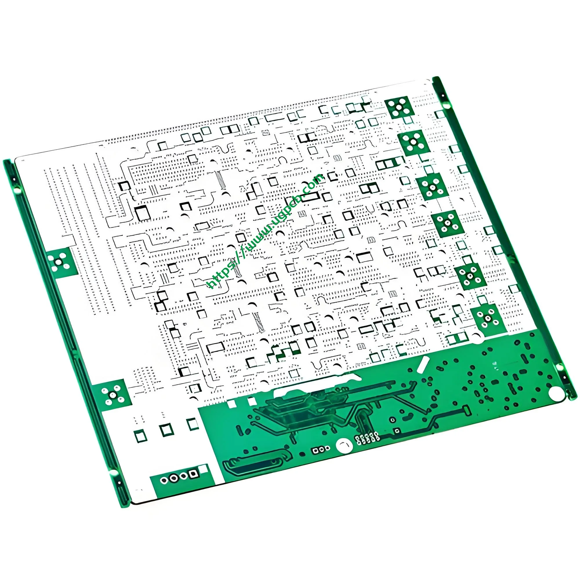 4-ชั้น Rogers สเปรย์บอร์ด PCB ดีบุก - UGPCB