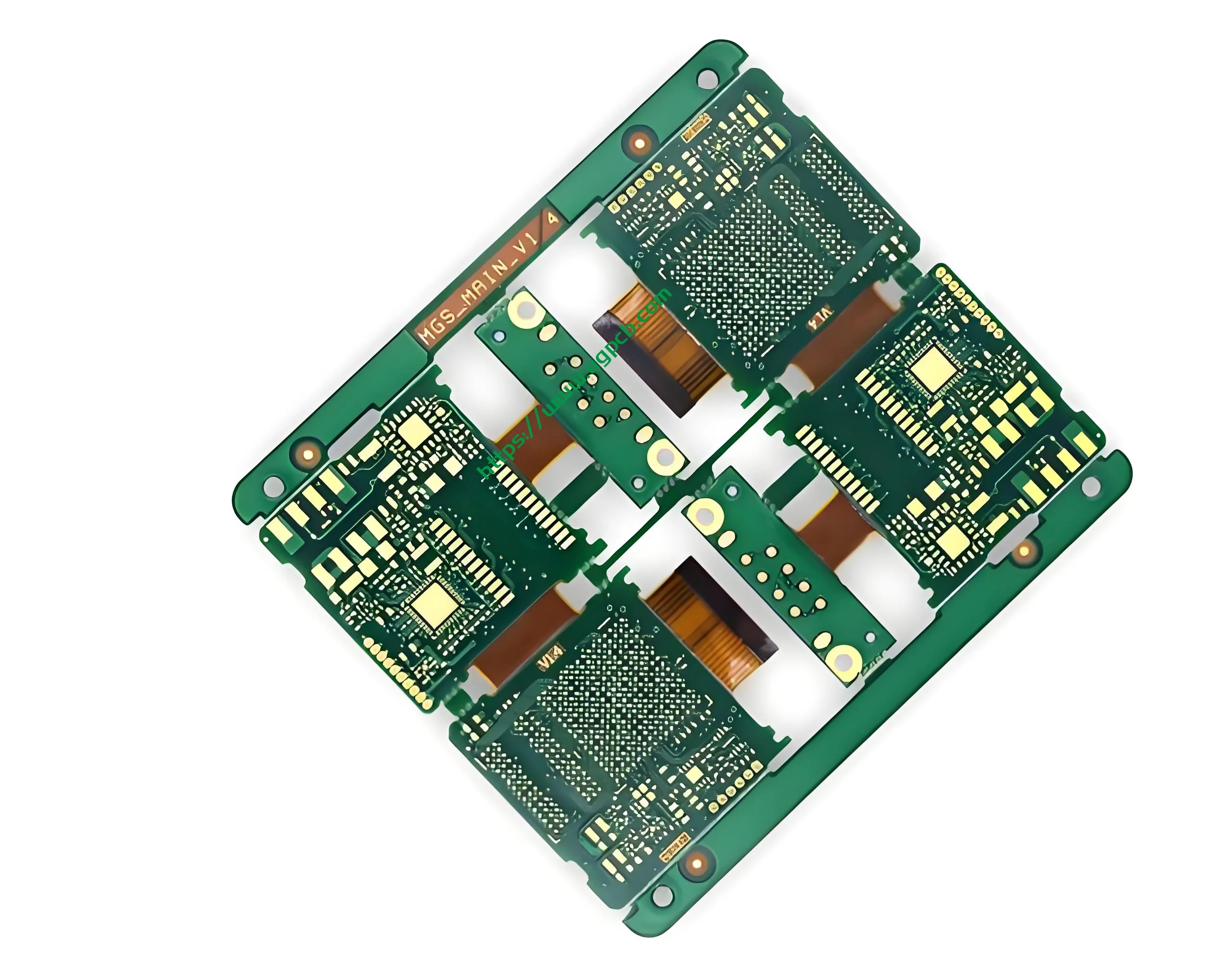 Camera Module Rigid flex PCB - UGPCB