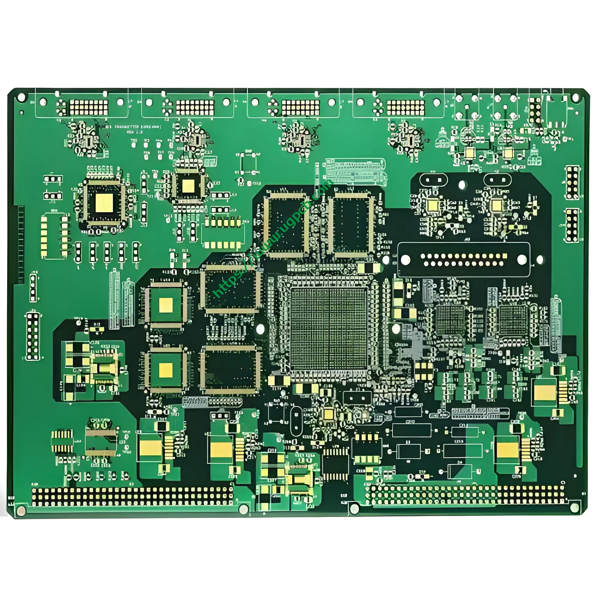 10-layer 1+N+1 HDI communication PCB - UGPCB