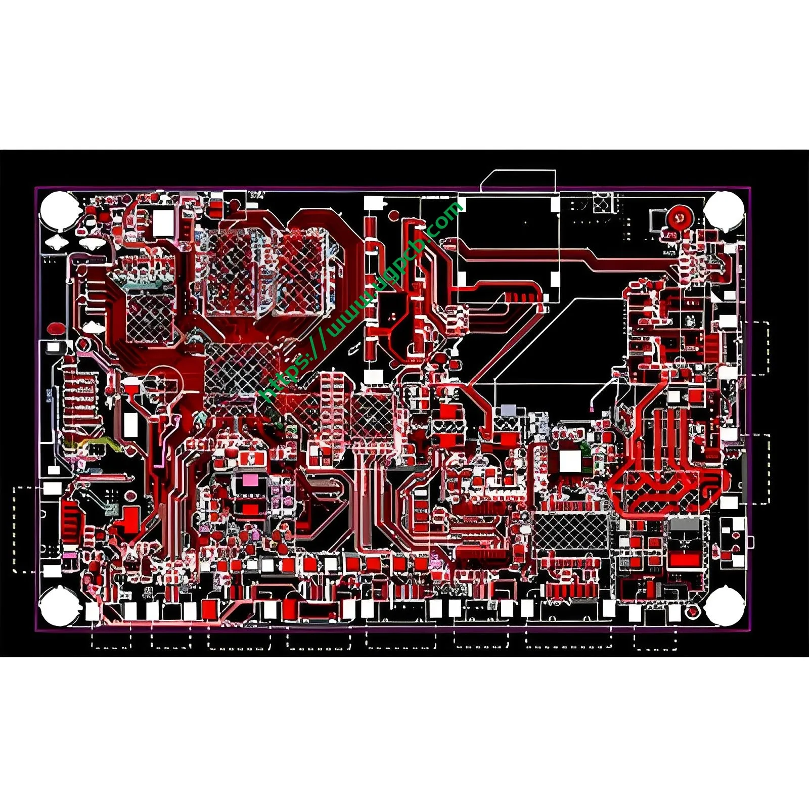 การออกแบบ RF PCB สำหรับเครื่องเอ็กซ์เรย์ทางการแพทย์ - UGPCB