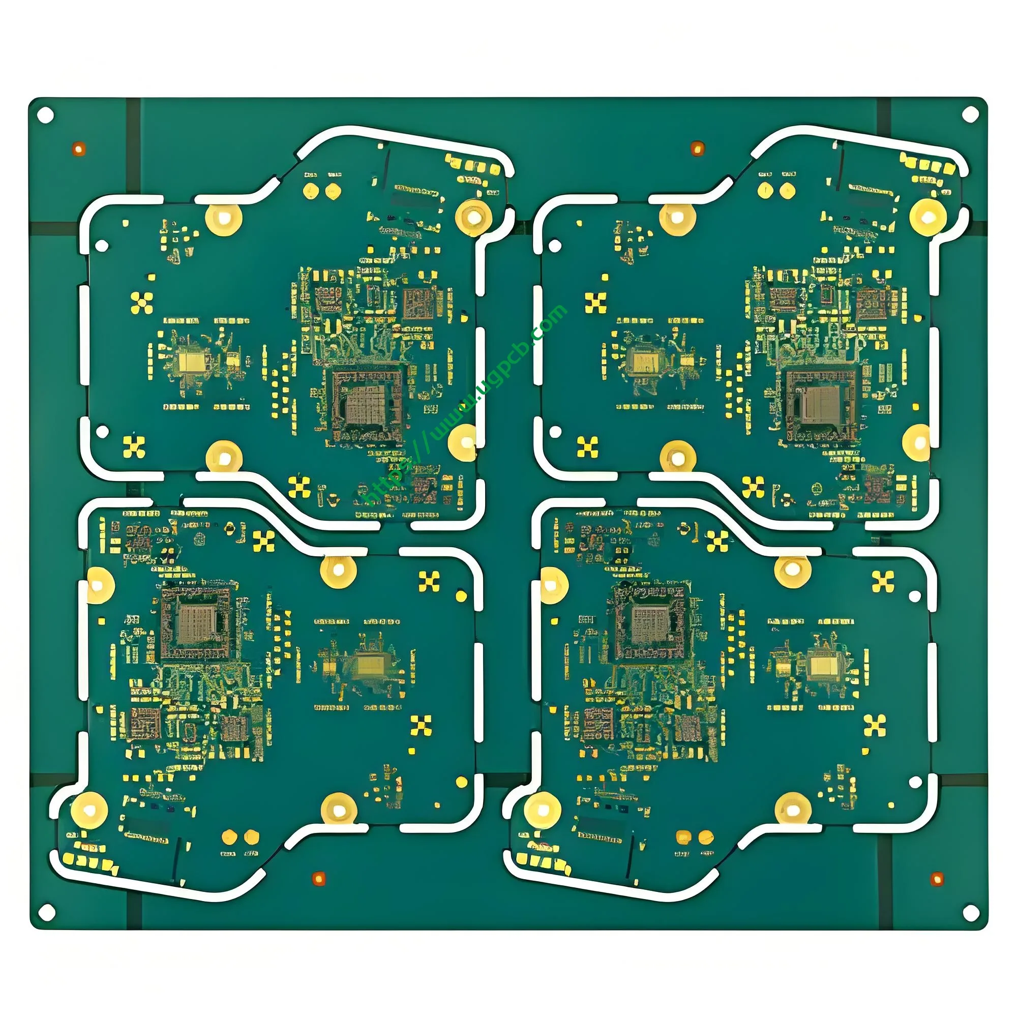 10-layer 3+N+3 HDI PCB - UGPCB