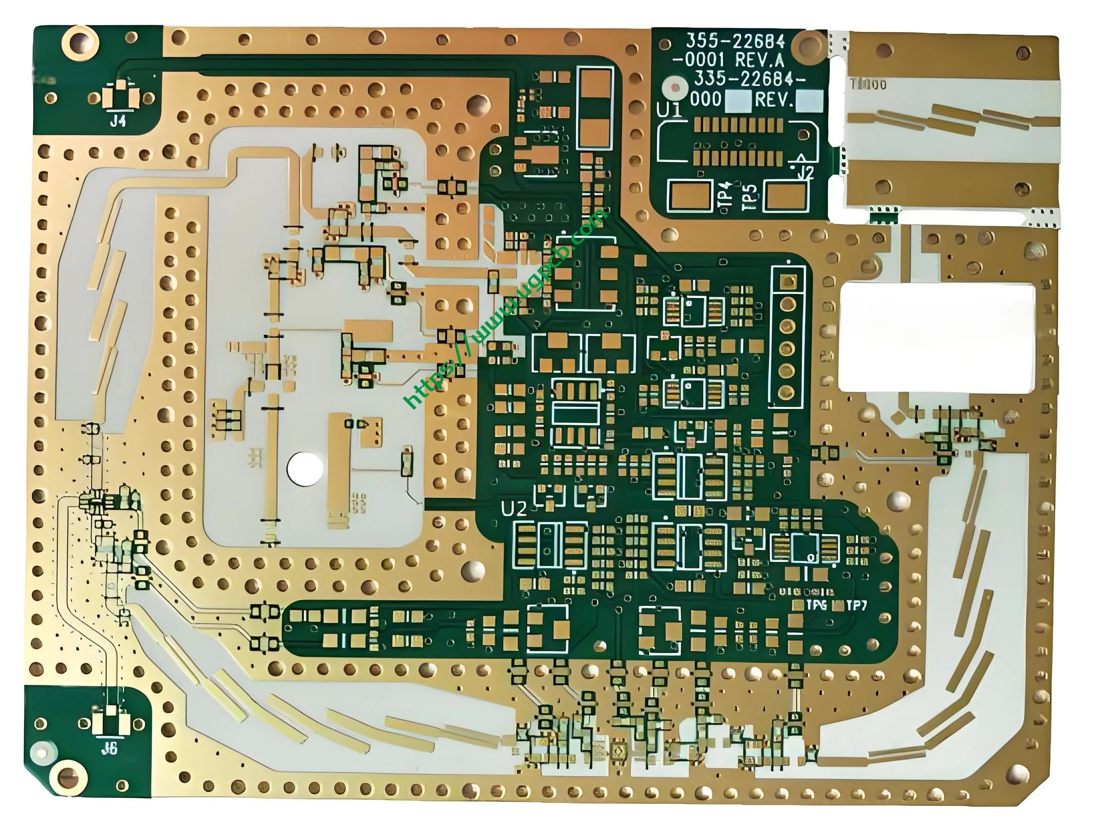 RO4350B + IT180 PCB ความถี่สูง - UGPCB