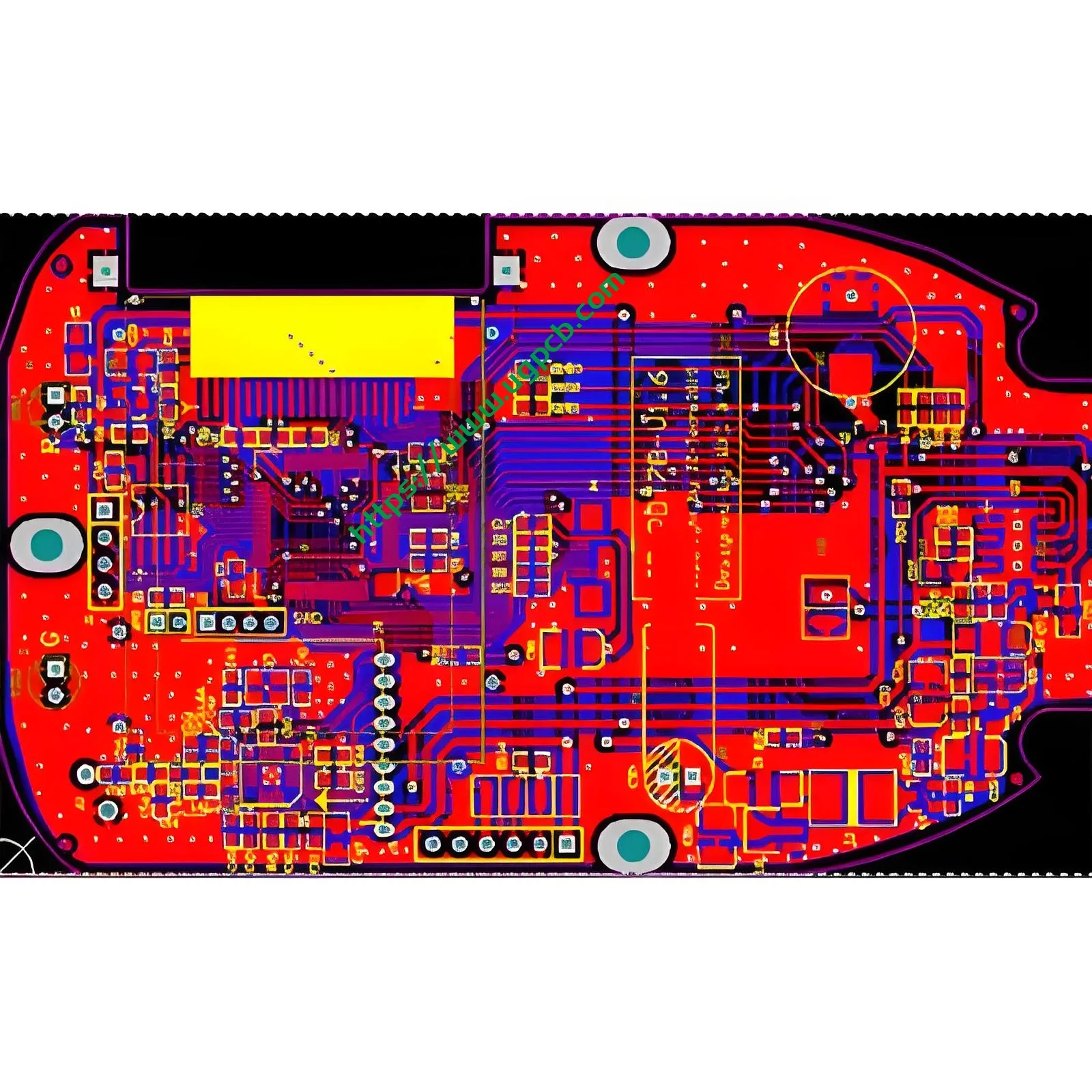 4-layer rigid-flex PCB design - UGPCB