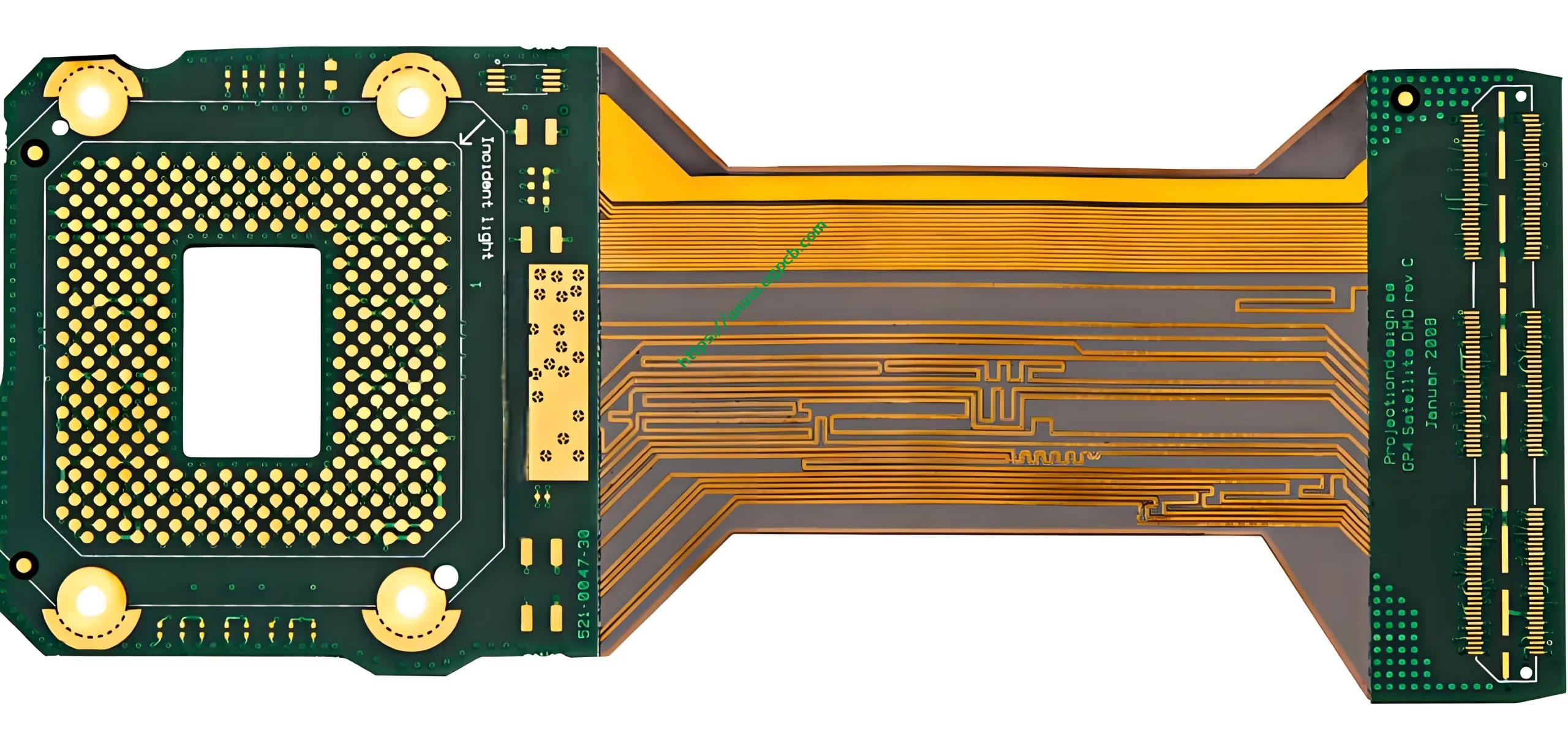 Multi-layer Rigid Flex Circuit Boards for Digital products - UGPCB