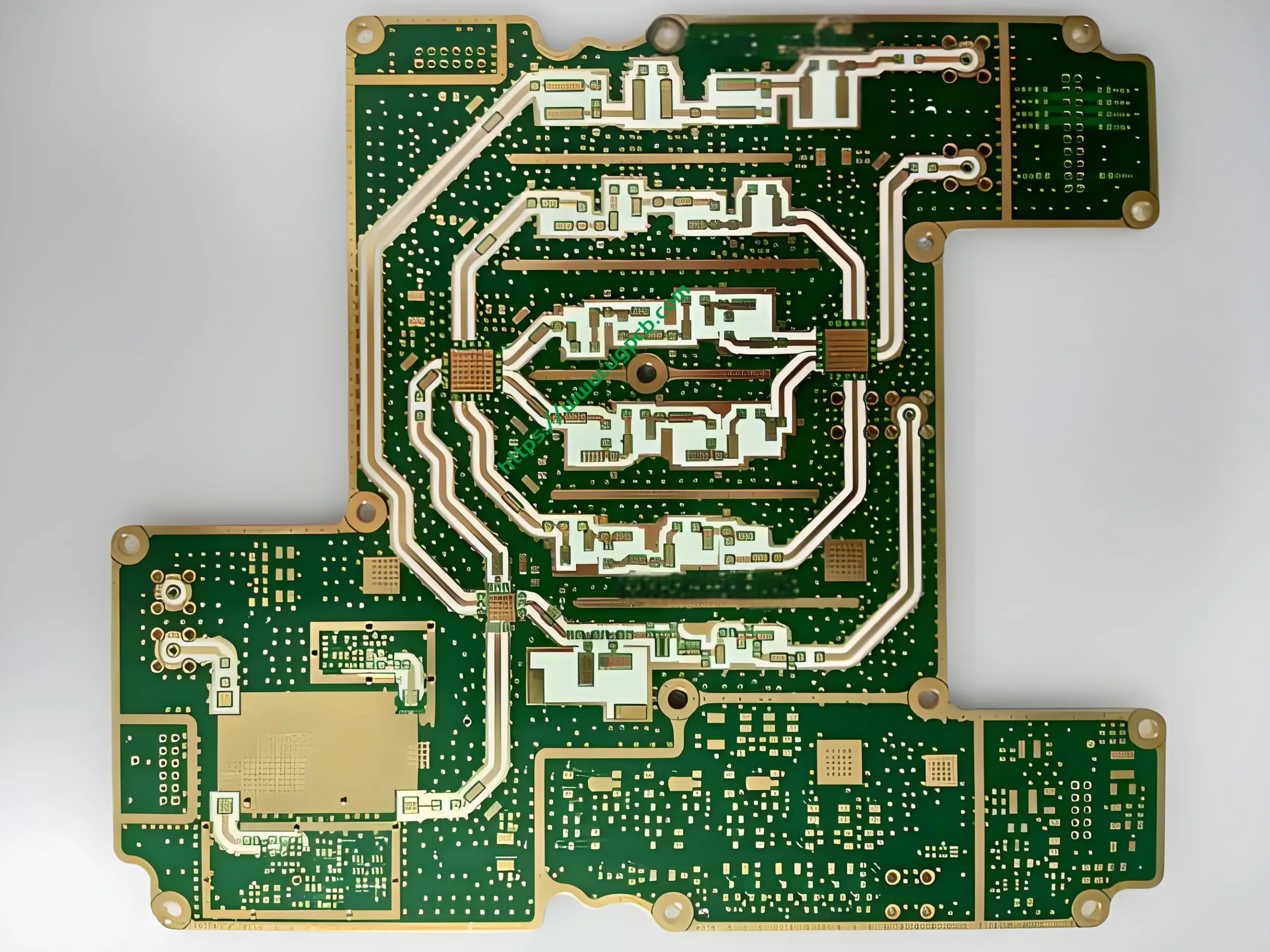 PCB ทองแดงฝังความถี่สูง - UGPCB