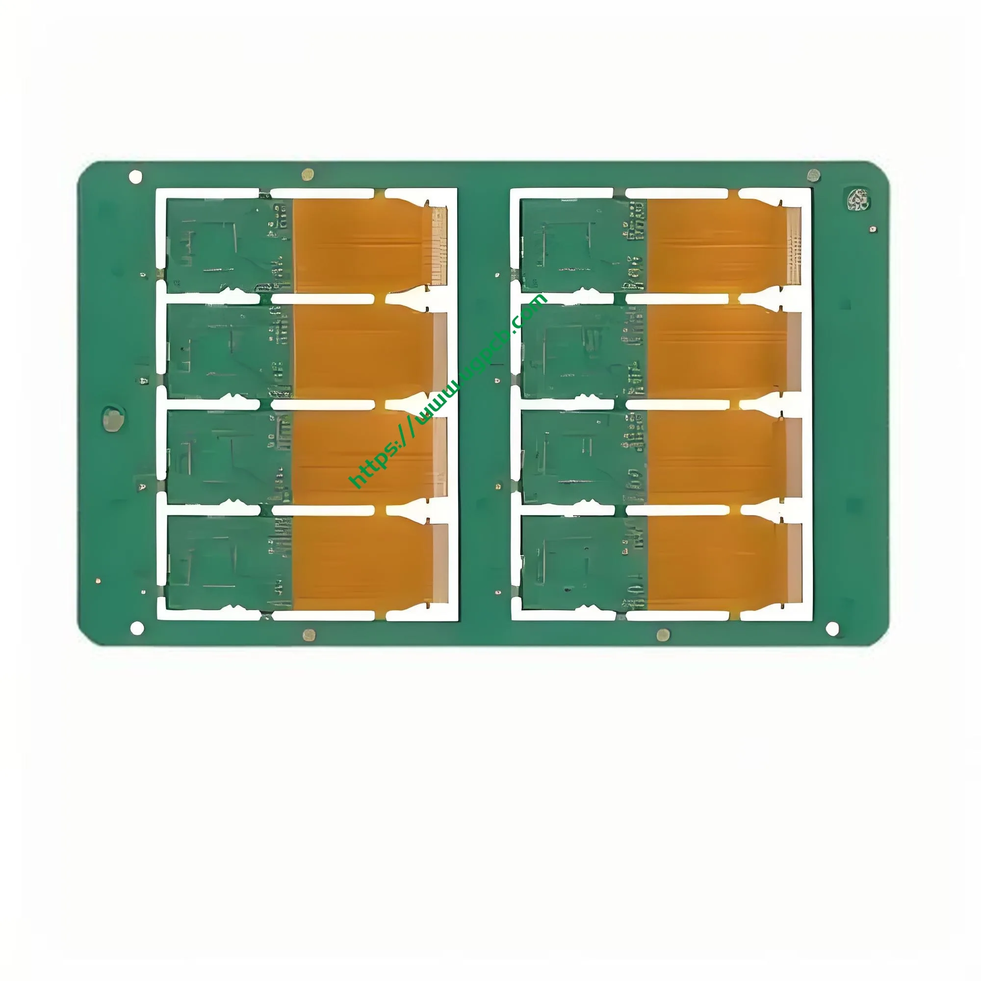 6L 1+N+1 HDI PCB Prototype for Portable Electronic Product - UGPCB