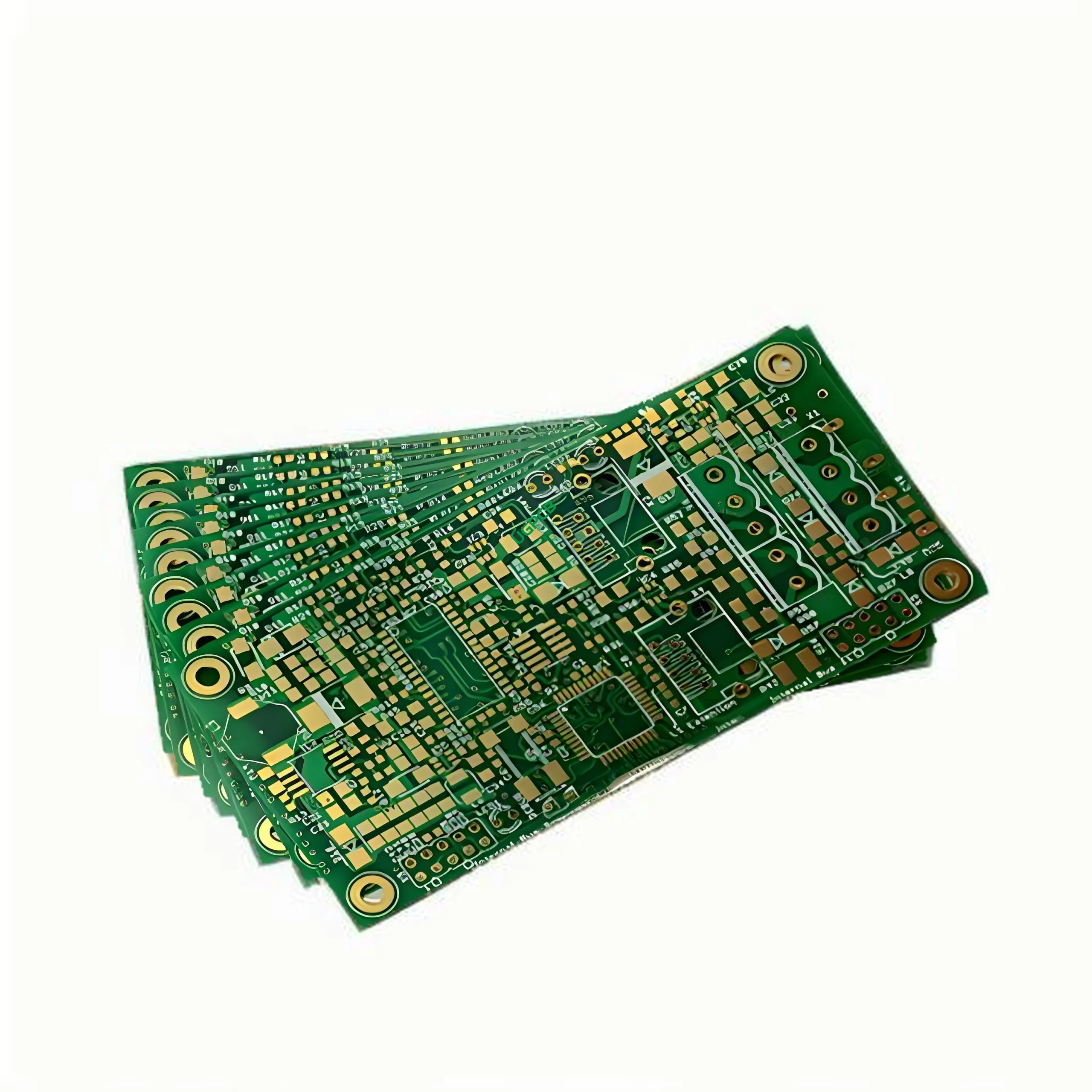 10-Layer ENIG PCB Manufacturer | High-Density 2OZ-3OZ Copper Boards - UGPCB