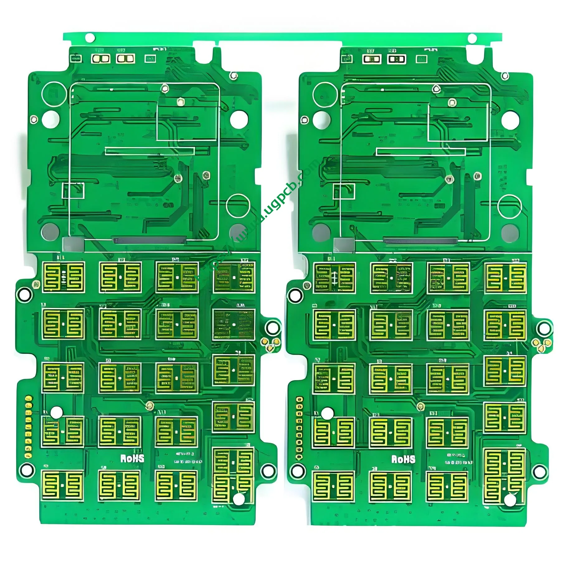 8L 2+N+2 HDI Mobile Main Board | 1.0mm Thickness | Immersion Gold - UGPCB