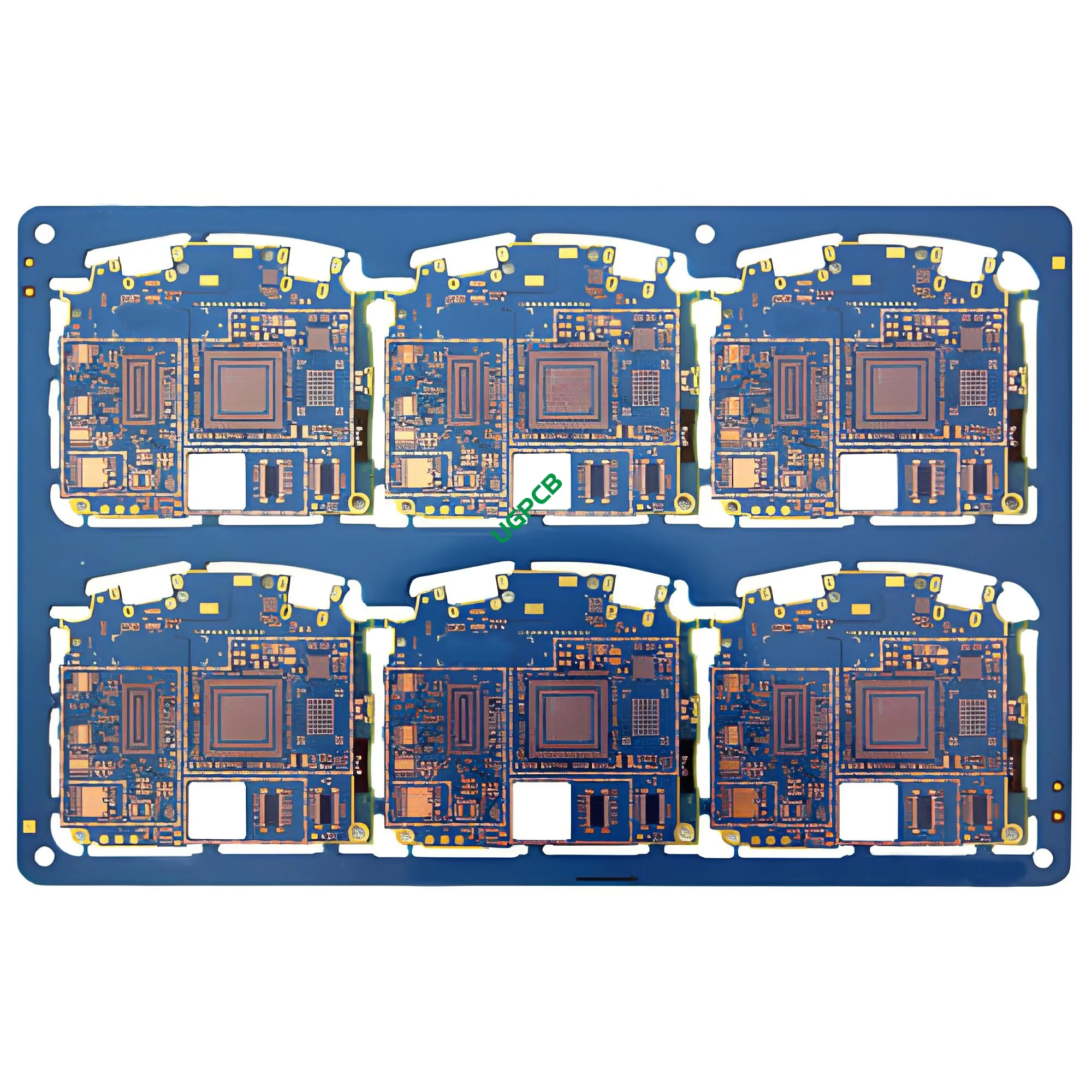 Smart Android Robot Motherboard PCB - UGPCB