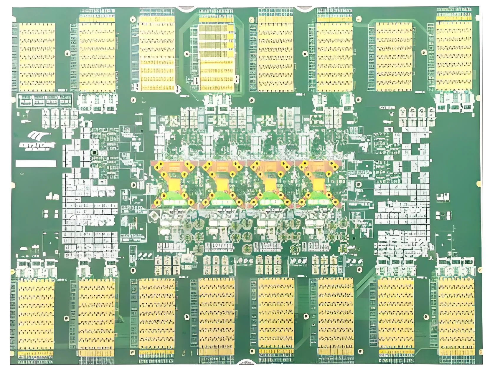 62-layer ATE load PCB board - UGPCB