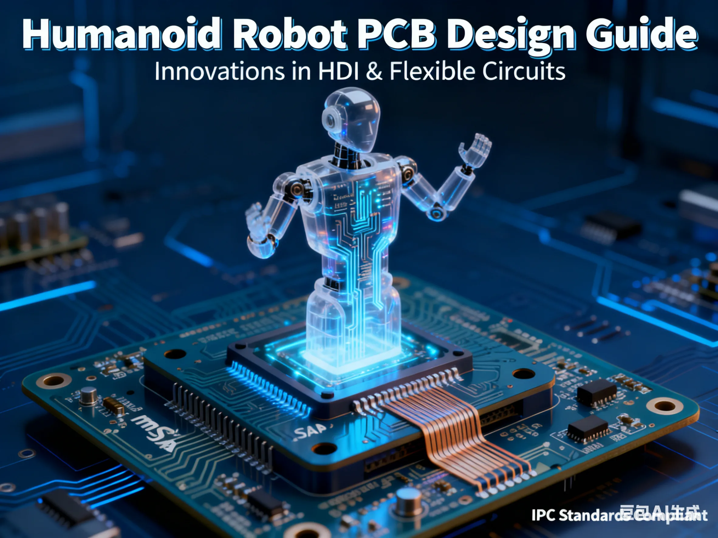 Humanoid Robot PCB Design Guide: Technological Innovations in High-Density Interconnect and ...